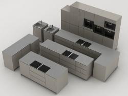 curved kitchen units 3D Models | Page 1 | STLFinder