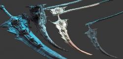 cool scythe designs 3d models 【 STLFinder