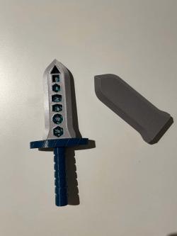dnd mini sheathed great sword 3D Models | Page 1 | STLFinder