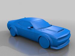 2025 dog dodge charger demon 3D Models | Page 1 | STLFinder