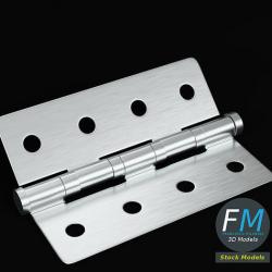 Detailed Door Hinge 3D Model 3D Models | Page 1 | STLFinder