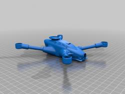 quadcopter drone blueprint 3D Models | Page 1 | STLFinder