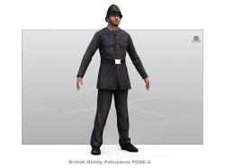 policeman a us multi 3d models 【 STLFinder
