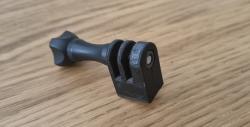 aluminum camera tripod mount compatible for gopro 12 3 1 4 20 screw 3D ...
