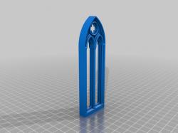 gothic window pattern grasshopper tutorial 3D Models | Page 1 | STLFinder