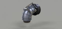 nozzle 3d model 【 STLFinder