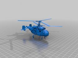 Kamov Ka 60 Orca 3D Models | Page 1 | STLFinder