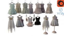 free printable girl kid model clothing coloring pages for kids | Page 1 ...