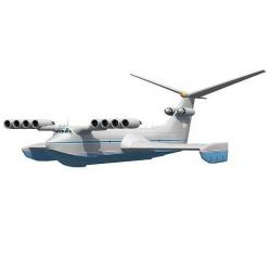 ekranoplan 3d model | Page 1 | STLFinder