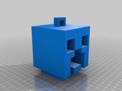 minecraft creeper head 3D Models | Page 1 | STLFinder