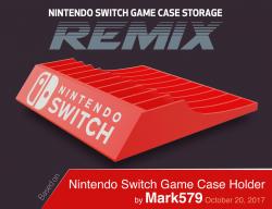 nintendo switch storage case 3D Models | Page 1 | STLFinder