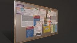 office notice board 3d models | Page 1 | STLFinder
