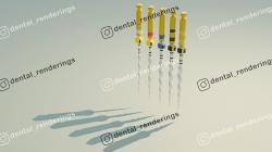 endodontics k files 25mm 3D Models | Page 1 | STLFinder