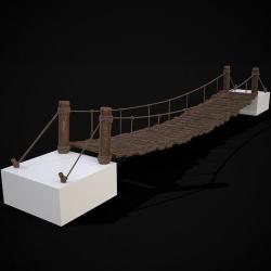 wooden rope bridge 3D Models | Page 1 | STLFinder