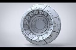 sci fi jet engine 3d models 【 STLFinder