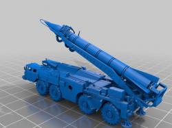 ss 1 scud 3D Models | Page 1 | STLFinder