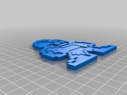 megaman 8 bit 3d models 【 STLFinder