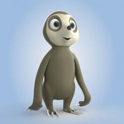 3d sloth | Page 1 | STLFinder