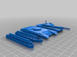 t 90 drawing 3D Models | Page 1 | STLFinder