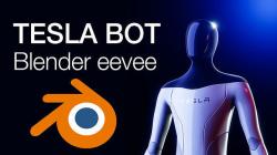 tesla bot blender 3D Models | Page 1 | STLFinder