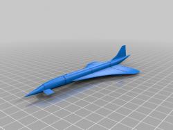 tu 144 model 【 STLFinder