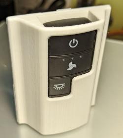 hunter fan remote battery 3d models 【 STLFinder