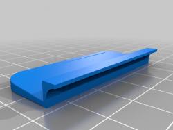 window screen pull tab 3D Models | Page 1 | STLFinder