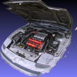 3000gt Engine Bay