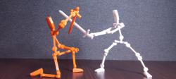 stickman action figure 3D Models | Page 1 | STLFinder
