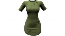 mesh hollow bodycon crop tee 3D Models | Page 1 | STLFinder
