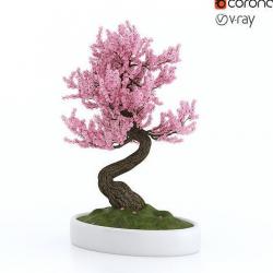 bonsai sakura 3D Models | Page 1 | STLFinder