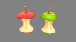 cartoon apple core 3D Models | Page 1 | STLFinder