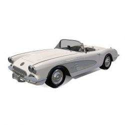 lucifer s corvette 1962 3d model | Page 1 | STLFinder
