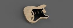 cnc guitar body 3D Models | Page 1 | STLFinder
