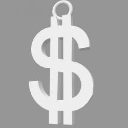 dollar sign necklace 3D Models | Page 1 | STLFinder