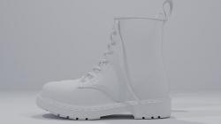 dr marten boot outline drawing free 3D Models | Page 1 | STLFinder