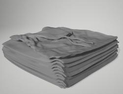 folded clothes 3d model free download | Page 1 | STLFinder
