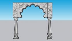 indian arch model | Page 1 | STLFinder