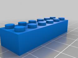 lego brick 2x6 3D Models | Page 1 | STLFinder