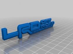racing development logo 3D Models | Page 1 | STLFinder