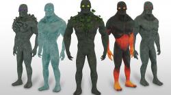 element 3d material pack | Page 1 | STLFinder