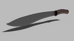 glenns machete 3d models 【 STLFinder