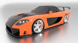 mazda mx7 veilside 3D Models | Page 1 | STLFinder