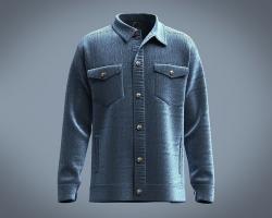 palace furry trucker jacket grey 3D Models | Page 1 | STLFinder