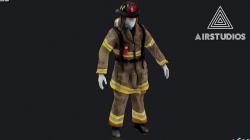 new firefighter uniform 3D Models | Page 1 | STLFinder