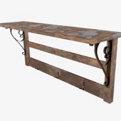 shelf coat rack 3d models 【 STLFinder