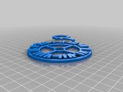 clock works with pendulum 3D Models | Page 1 | STLFinder