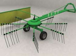 rotary hay rake 3D Models | Page 1 | STLFinder