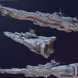 starship 4000 3D Models | Page 1 | STLFinder