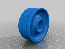 insdrgn c14 electric scooter take apart rear wheel assembly 3D Models ...